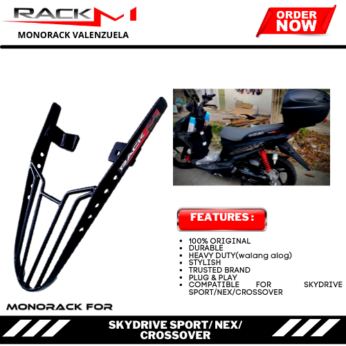 Rackm Monorack bracket for SKYDRIVE SPORT/SUZUKI NEX/CROSSOVER ...