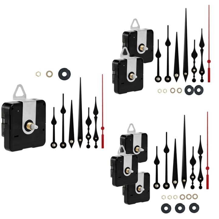 【VVL】-Clock Mechanism Replacement Battery Operated Silent Clocks Kit ...