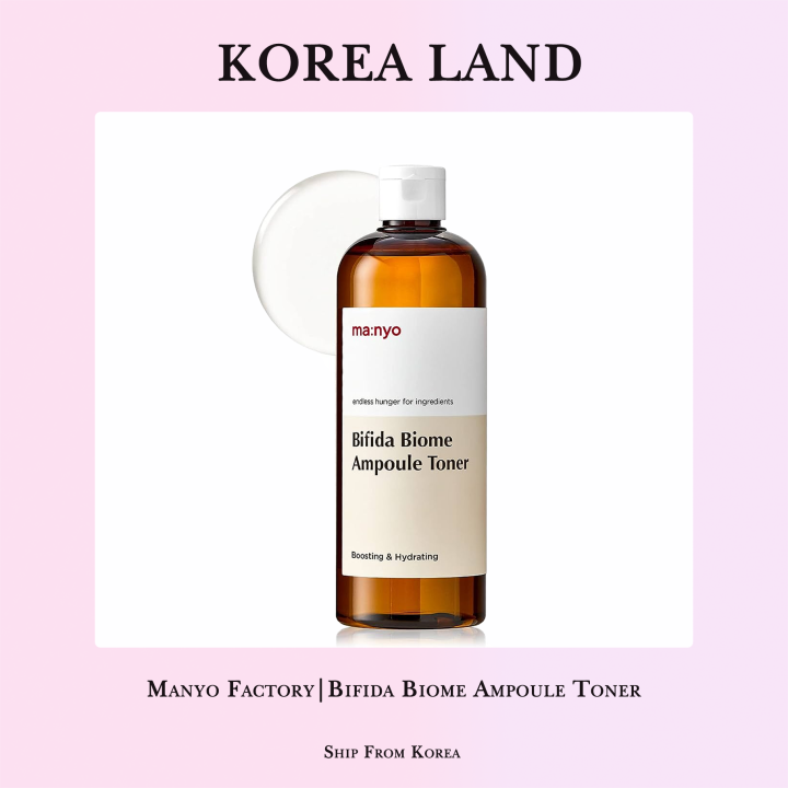 Manyo Factory | Bifida Biome Ampoule Toner (210ml/400ml) | Lazada