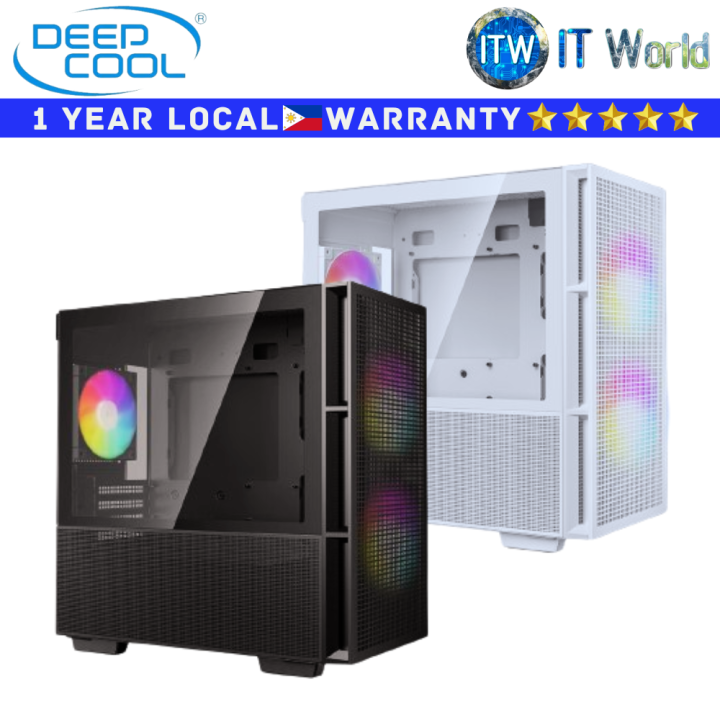 Itw | Deepcool Computer PC Case Mini-ITX Micro-ATX Deepcool CH360 ...