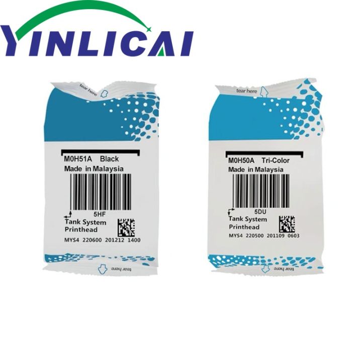 Original GT52 GT51 MOH50A MOH51A Print Head For HP 5810 5820 GT5810 ...