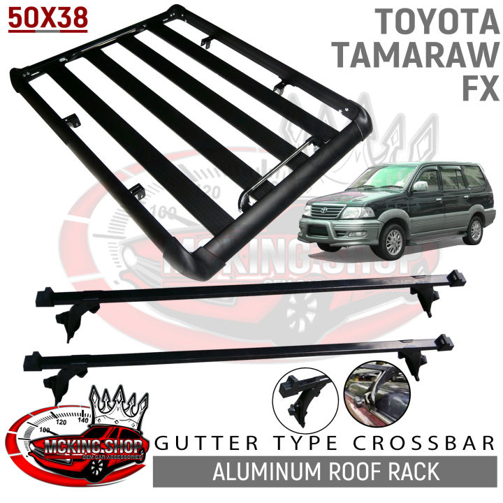Toyota Tamaraw Revo FX Universal Aluminum Roof Rack / Roofrack Top Load ...
