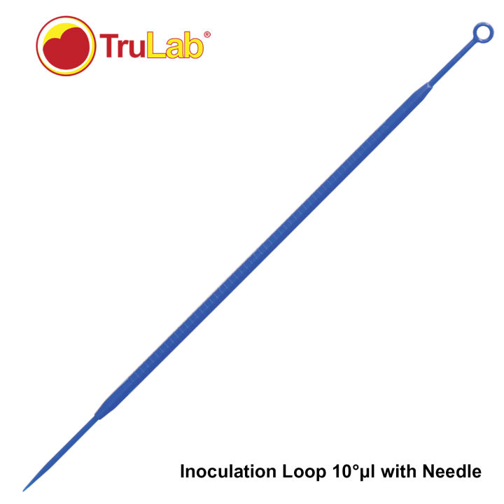 Inoculation Loops/Needle Sterile Trulab 100 pcs Laboratory Supplies ...