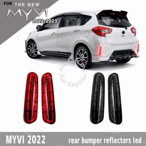 PERODUA MYVI MG3 GEN3 MYVI NEW 2021 2022 2023 REAR BUMPER REFLECTOR LED ...