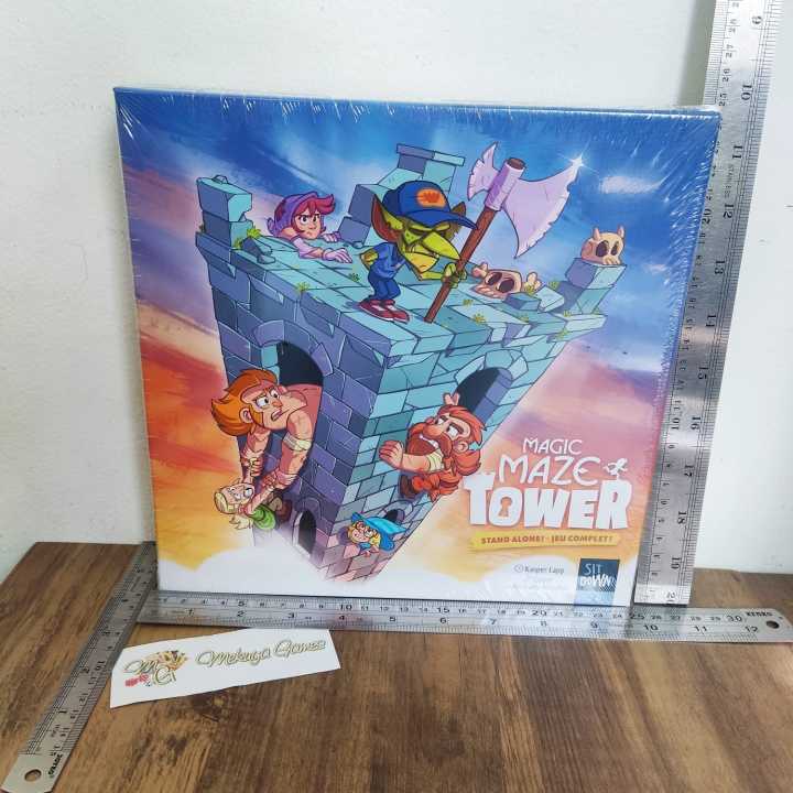 Magic Maze Tower Board Game | Lazada Indonesia