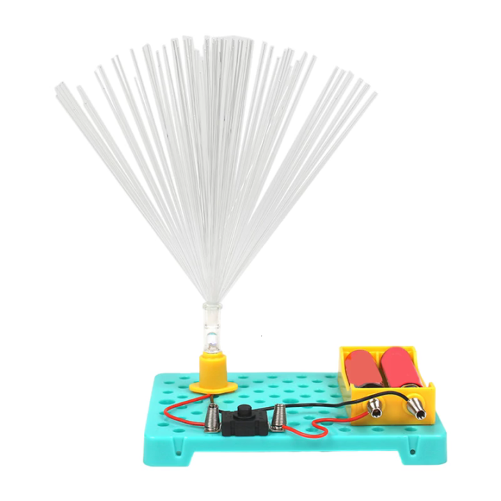 Fiber Optical Light Kits For Kids Science Project Color Changing Fun ...