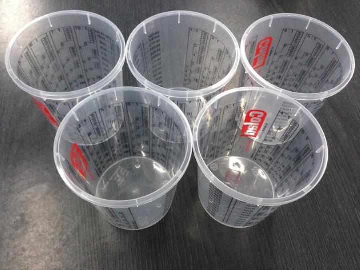 COLAD Mixing Cup 325ml (5 pcs) | Lazada PH