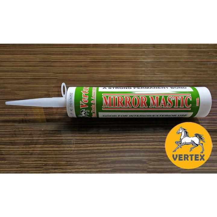 Vertex Mirror Mastic Adhesive 300ml | Lazada PH