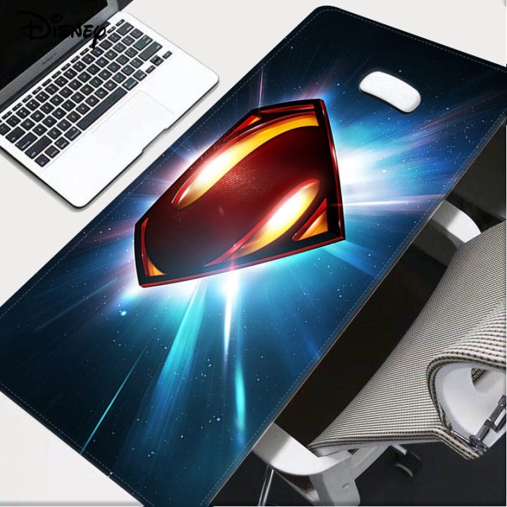 Supermans Mousepad Gamer Desk Computer Mat Gaming Mouse Mat Anime Mouse ...