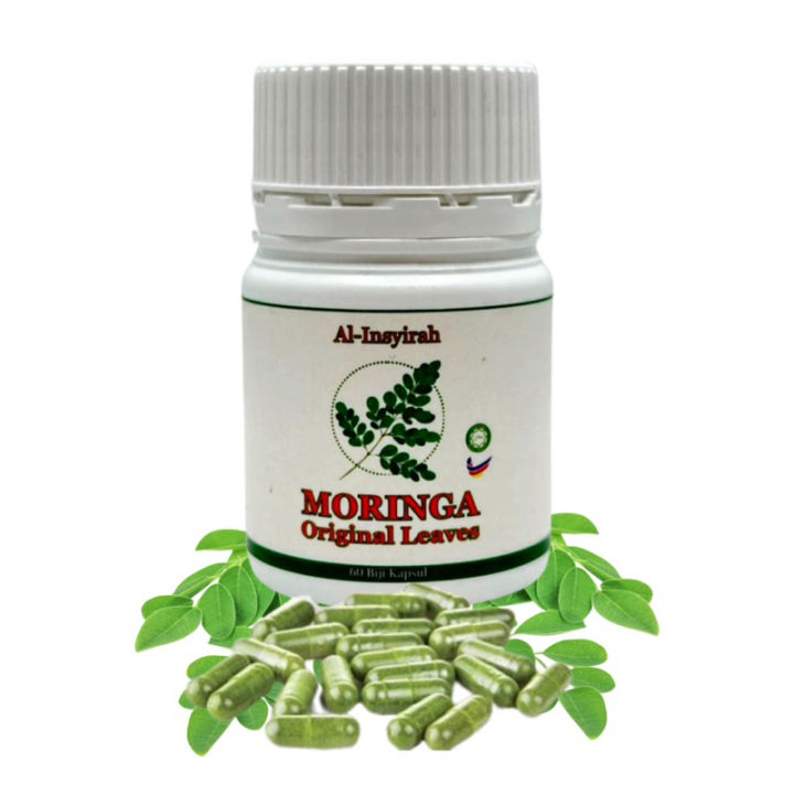 Moringa Al-insyirah Daun Moringa Oleifera Ubat Gout Darah Tinggi ...