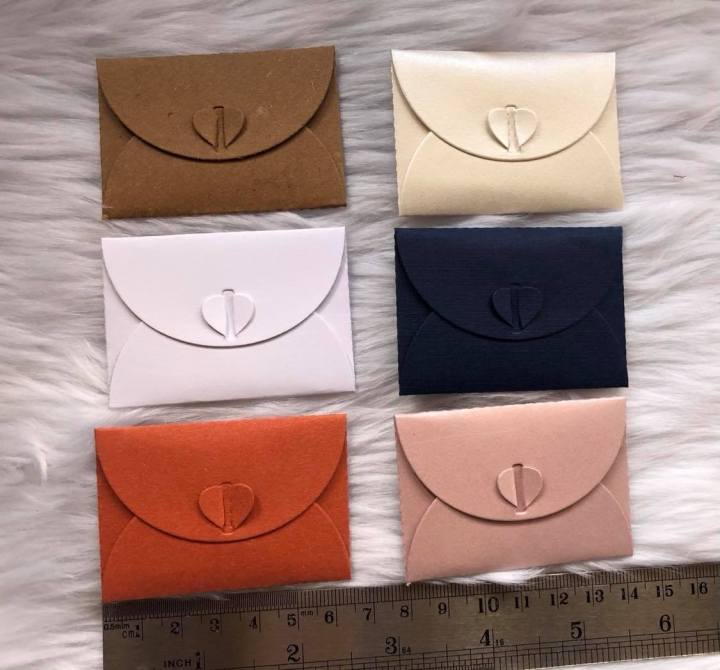 10pcs. Very Small Cute Mini Gift Card Envelope with blank notecard ...