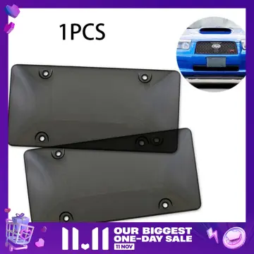 Car plate cover lazada store
