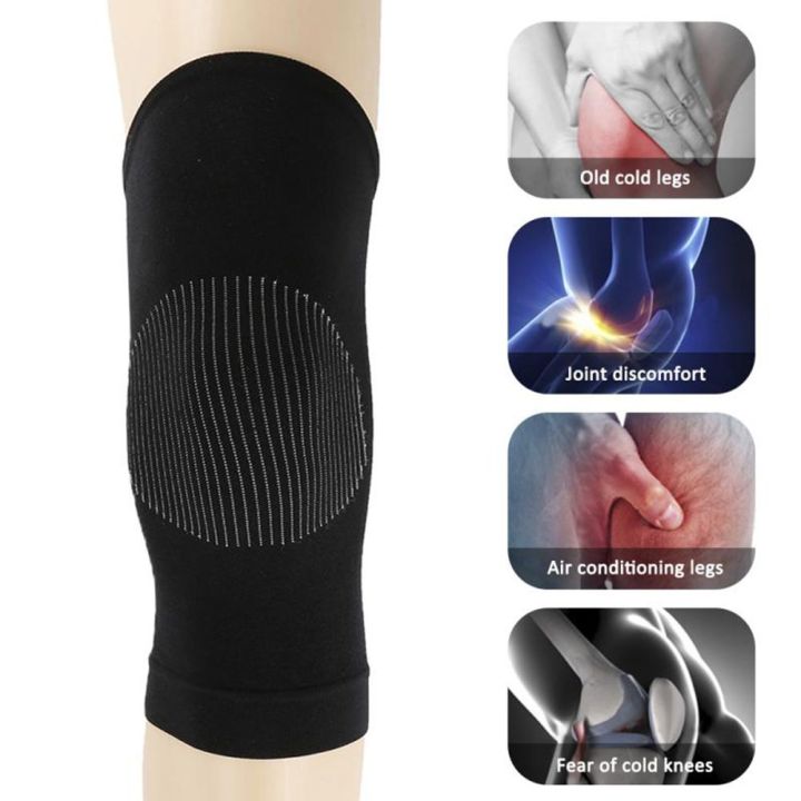 【COD&Ready to Ship】1Pair Nylon Short Leg Cover Pain Relief Running ...