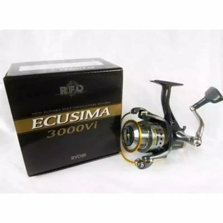 REEL RYOBI ECUSIMA 3000 Vi | Lazada Indonesia