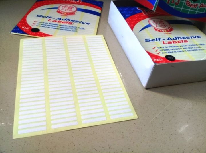 Label Nama 5x34mm Packs 10 lembar - Tom & Jerry 99 | Lazada Indonesia