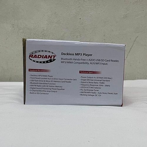 RADIANT BOLT MK2 Decless MP3 Player | Lazada PH