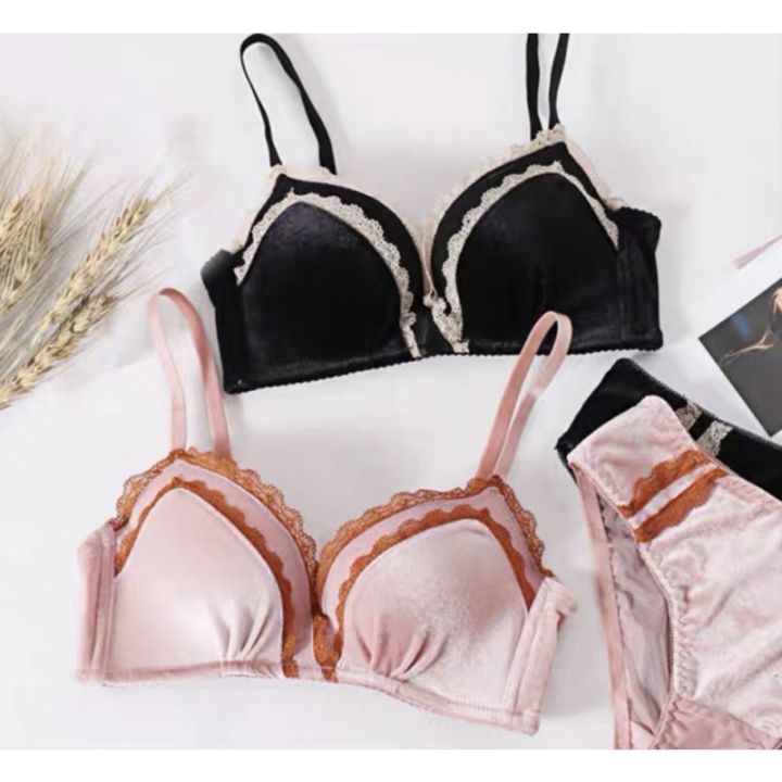 BRA SET (K-BS18) PAKAIAN DALAM WANITA FASHION BAHAN BELDU | Lazada Indonesia