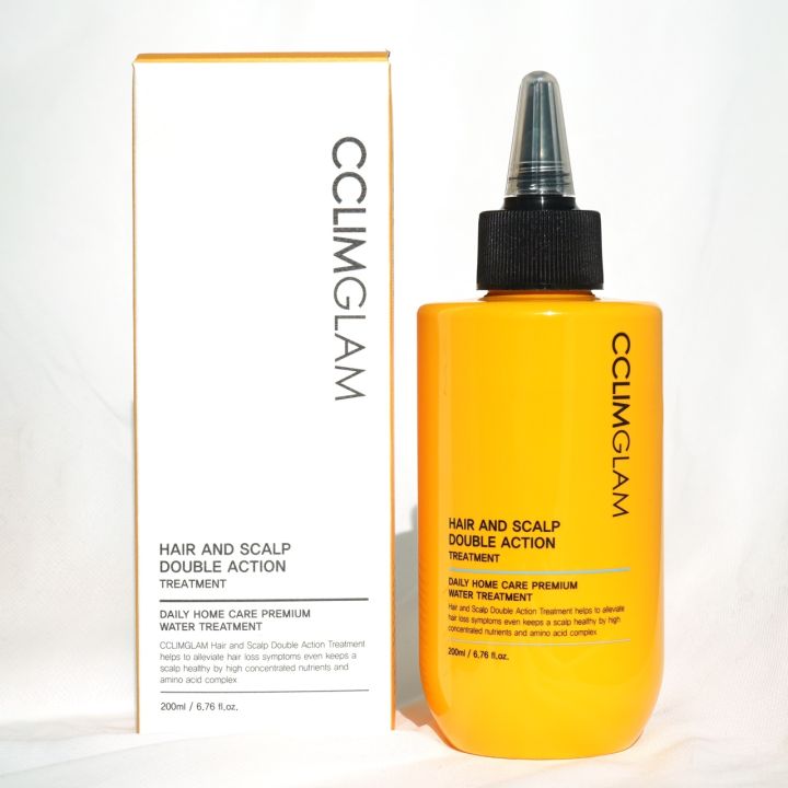 CCLIMGLAM HAIR AND SCALP DOUBLE ACTION TREATMENT | Lazada