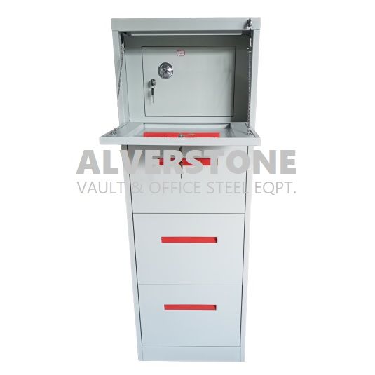 Alverstone Heavy Duty Assembled Filing Cabinet with Fire Proof or Non ...
