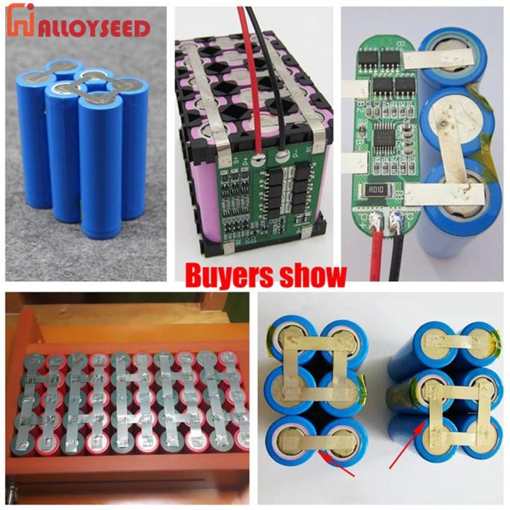 10m/Roll 18650 Li-ion Battery Nickel Sheet Plate Steel Belt Strip ...