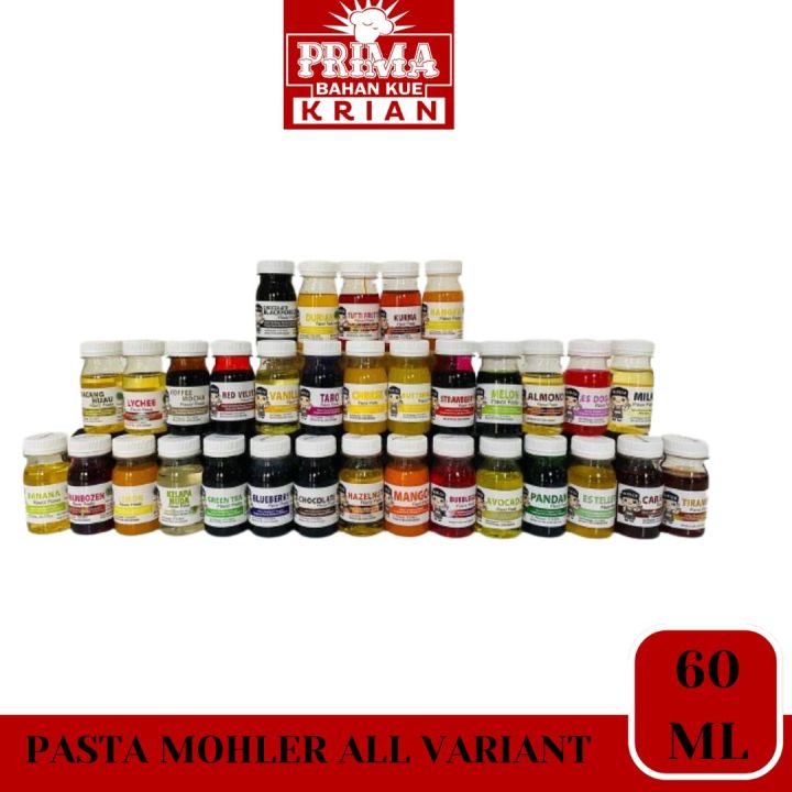 PASTA MOHLER 60 ML ALL VARIANT (NORMAL) | Lazada Indonesia