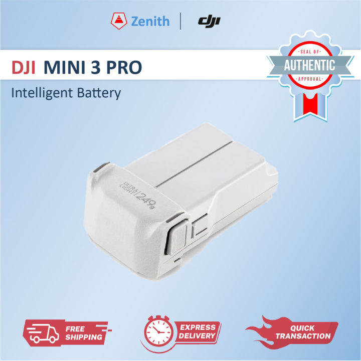DJI Mini 3 Pro Intelligent Battery (Compatible with Mini 4 Pro, Mini 3 ...