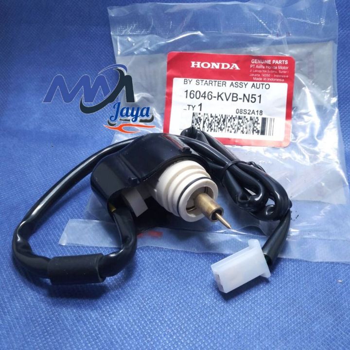 KVB SWITCH LANGSAM VARIO 110 CHOKE CUK STATER STARTER OTOMATIS SENSOR ...