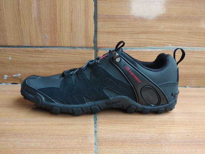 Sepatu Sepeda Gowes MTB Non Cleat Pria . Sepatu Karrimor Gunung Hiking ...