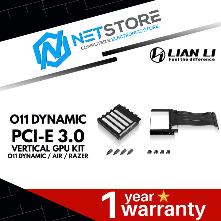 Lian Li O11 DYNAMIC PCI-E 3.0 VERTICAL GPU KIT | Lazada