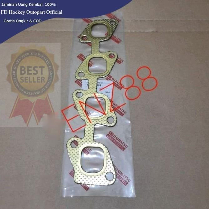 PAKING MANIPOL MANIFOLD API EXHAUST TARUNA EFI / ZEBRA 1.3 ESPASS 1.3 ...