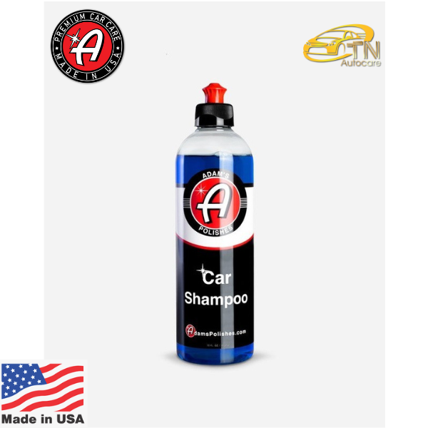 Adam's Car Shampoo (16 oz/473 ml) แชมพูล้างรถสูตรมาตรฐานของอดัมส์ ...