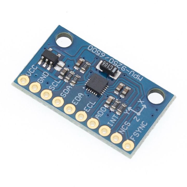 MPU-9250 GY-9250 9-Axis Sensor Module I2C/SPI Communications Thriaxis ...