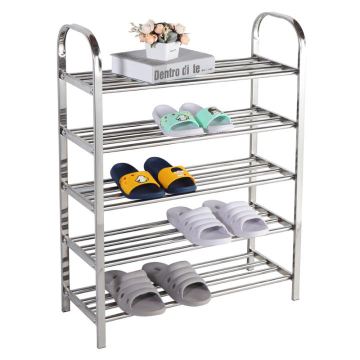 Smart Ergo Stainless Steel Shoe rack | Lazada Singapore