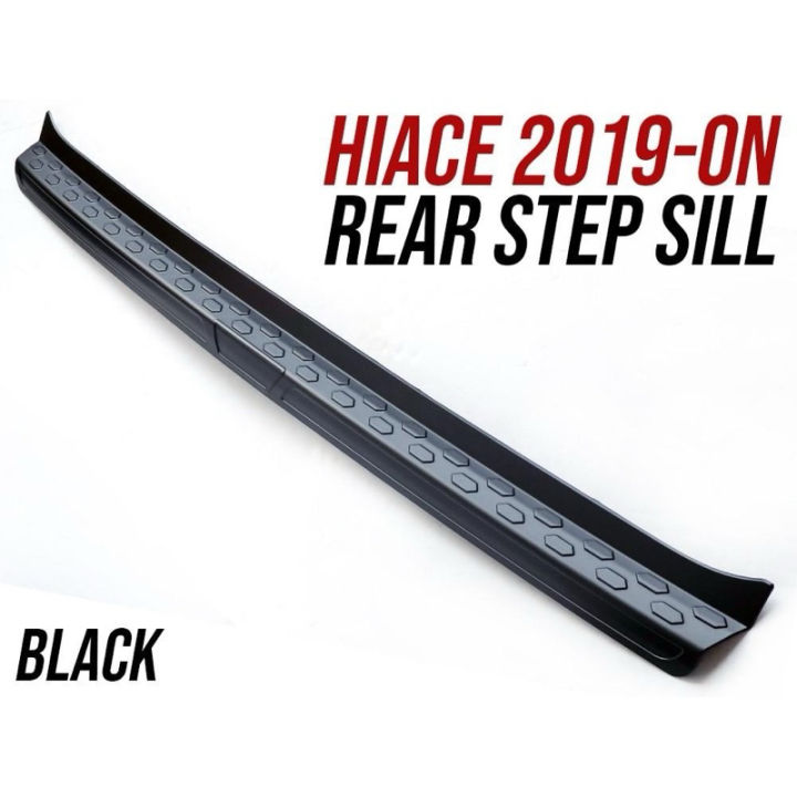 Toyota Hiace Deluxe Commuter GL Grandia Tourer 2019 - 2024 Rear ...