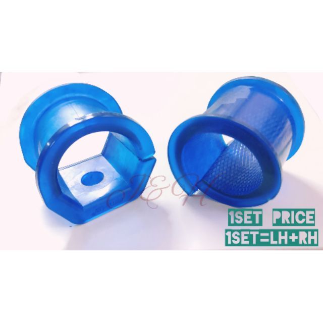 PROTON WIRA,WAJA,GEN-2,PERSONA,SATRIA STEERING RACK BUSH/RUBBER SET ...