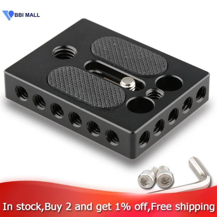 【BBI】-Universal Cheese Plate Camera Baseplate with 1/4 Inch 3/8 Inch ...