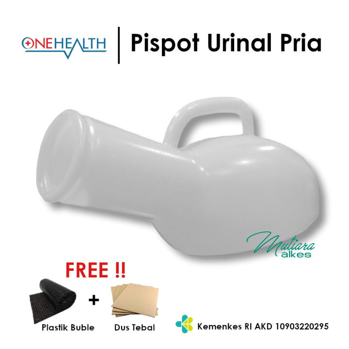 Pispot Urinal Pria / Botol Penampung Air Seni / Tempat Pipis Cowok ...