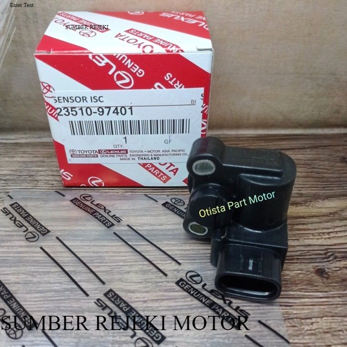 SENSOR ISC ACTUATOR CHR YARIS RUSH TERIOS VOXY AGYA SIENTA ALPHARD ...