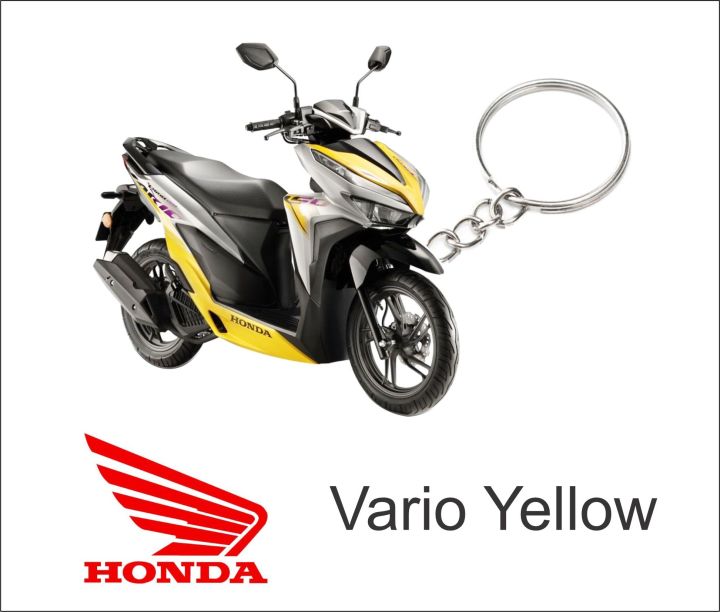 honda vario keychain (1pc) | Lazada