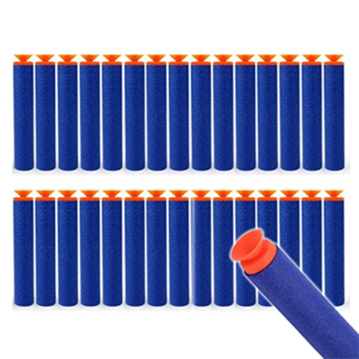 30pcs 7.2cm Refill Suction Bullet Darts Bullets for Nerf N-strike Elite ...