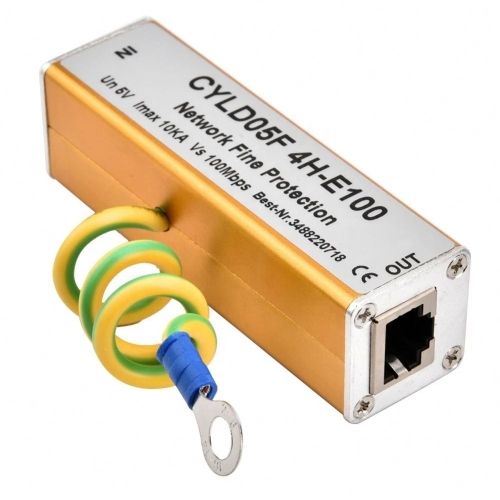 Network Surge Arrester Surge Protection Device (CYL D05F4H-E100 ...