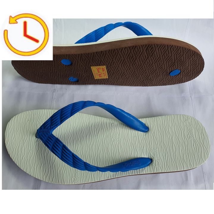 Beach Walk - REGULAR BLUE 100% AUTHENTIC ORIGINAL UNISEX SLIPPERS ...