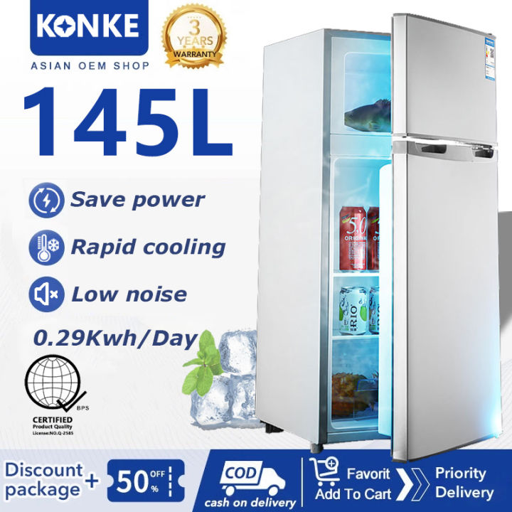 Refrigerator Mini Refrigerator inverter With Freezer HD Inverter Save ...