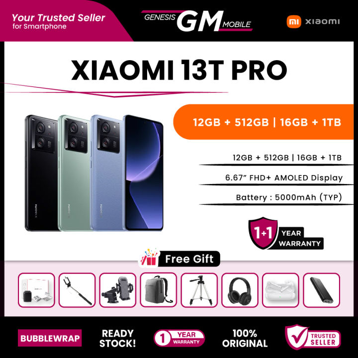 XIAOMI 13T PRO (12GB RAM 512GB ROM) (16GB RAM 1TB ROM) - Original ...