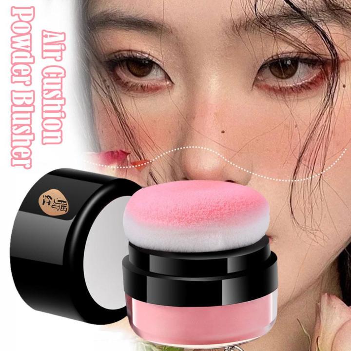 Blusher Face Blusher Powder Cheek Nourishing Brightening Palette Oil ...