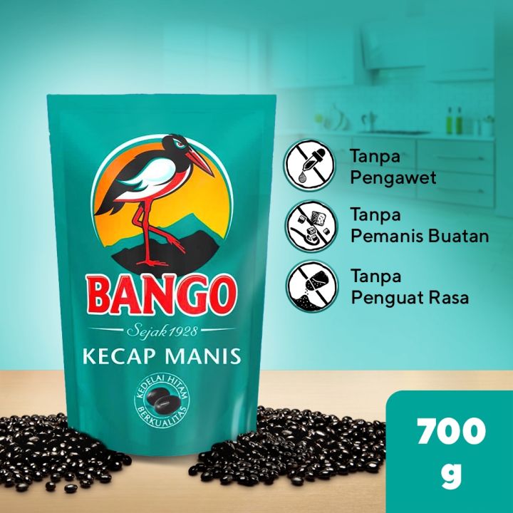 BANGO Kecap Manis [700 gr] | Lazada Indonesia