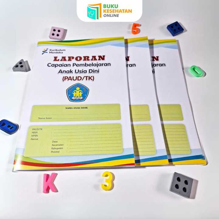 RAPORT TK / PAUD KURIKULUM MERDEKA - Laporan Capaian Pembelajaran Anak ...