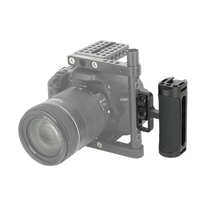 Universal Side Handle Grip with Dual 1/4 In-20 Screw Mount for Left ...
