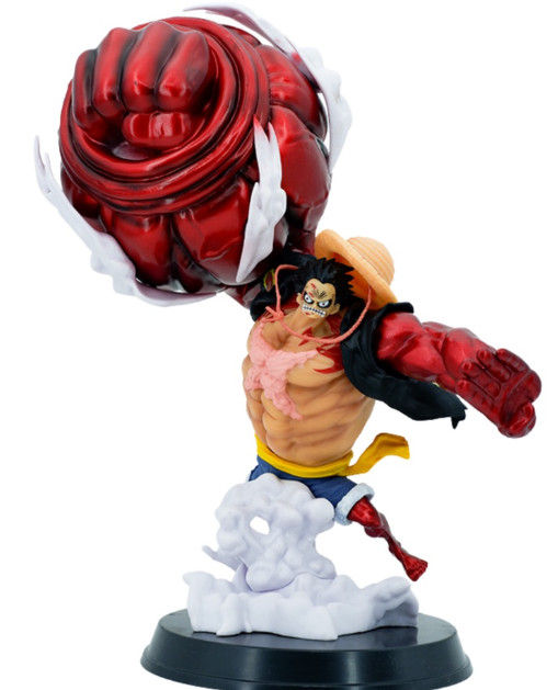 Mô hình One Piece Luffy gear 4 trạng thái Attack haki bá vương 2090 ...