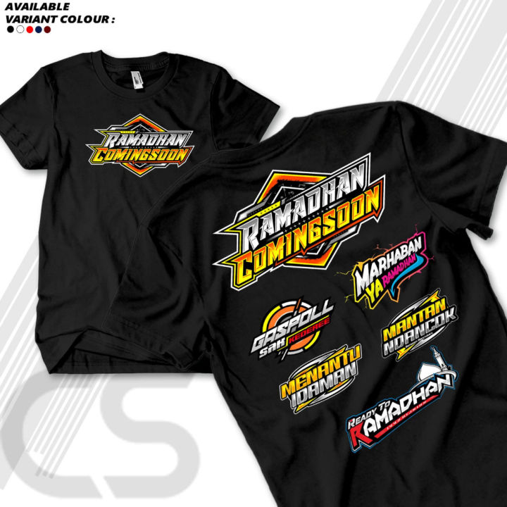 Kaos Ramadhan Race 2025 Marhaban Ya Balapan Vol 2 Drag Bike Baju ...